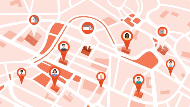 KeyRing Support Networks